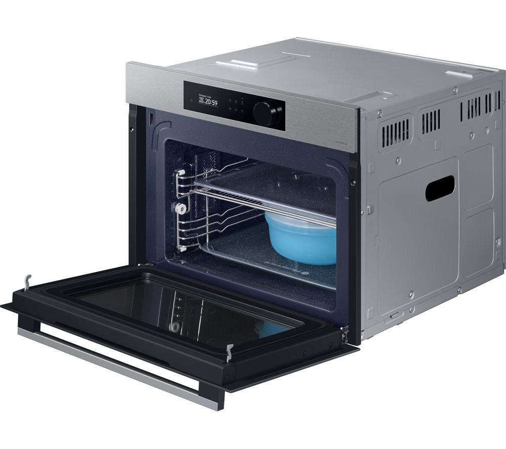 Buy SAMSUNG Series 5 NQ5B5763DBS/U4 Built-in Compact Combination Microwave - Stainless Steel ...