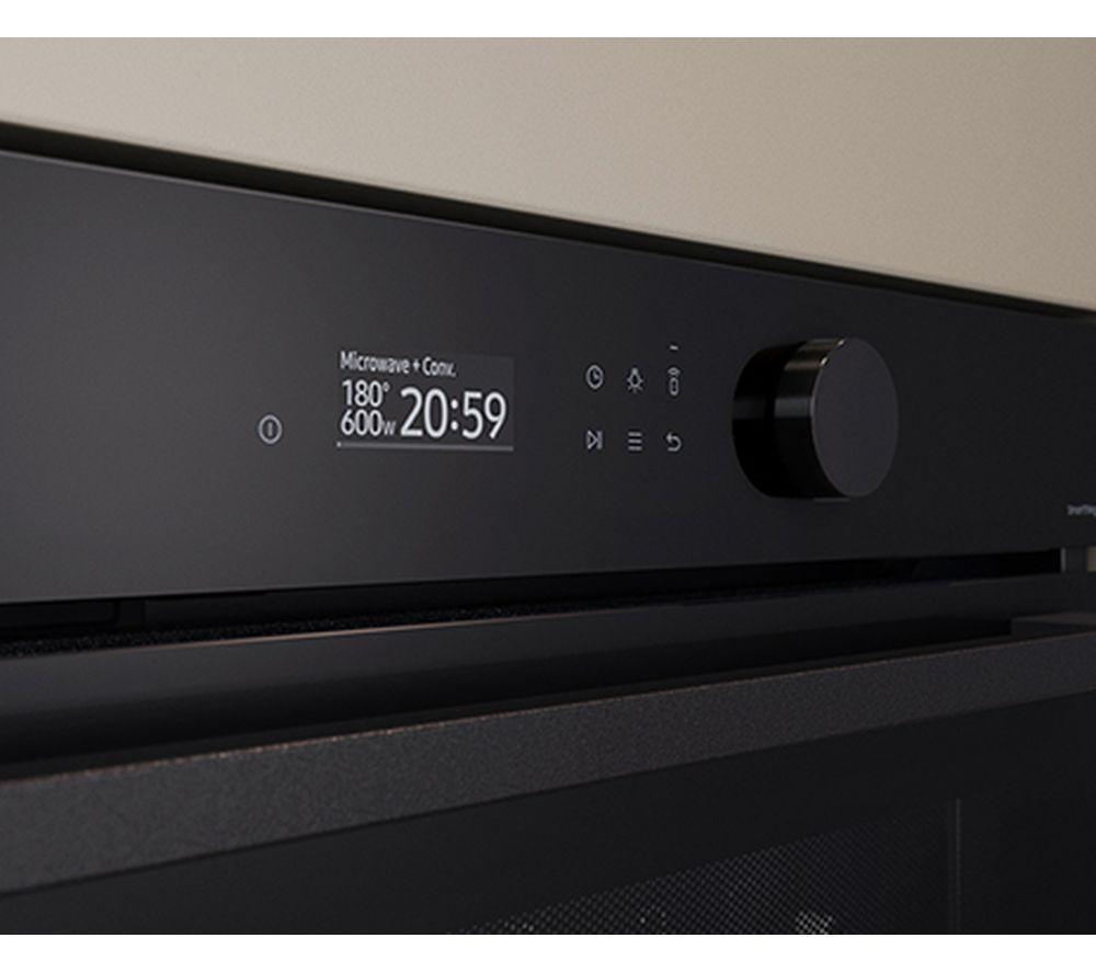 Buy SAMSUNG Series 5 NQ5B5763DBS/U4 Built-in Compact Combination Microwave - Stainless Steel ...