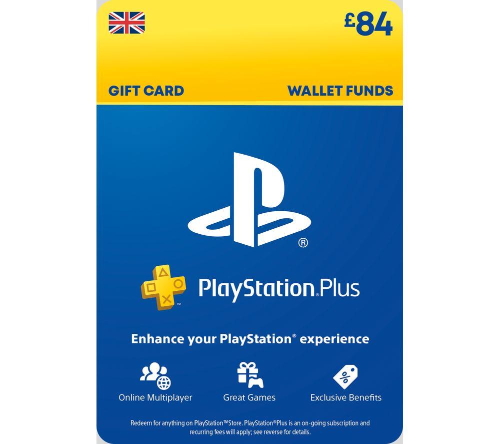 PLAYSTATION Plus £84 Gift Card review | 8.9 / 10