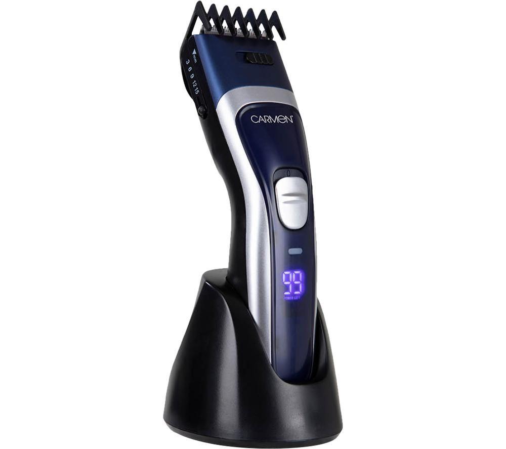 CARMEN Men's Signature C81136 Beard Trimmer & Hair Clipper review | 9.6 ...