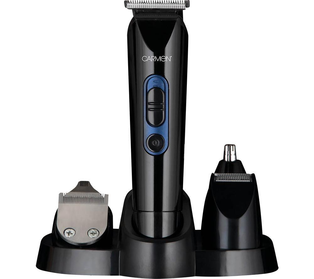 CARMEN Mens Signature C81139 6-in-1 Grooming Set review | 8.5 / 10