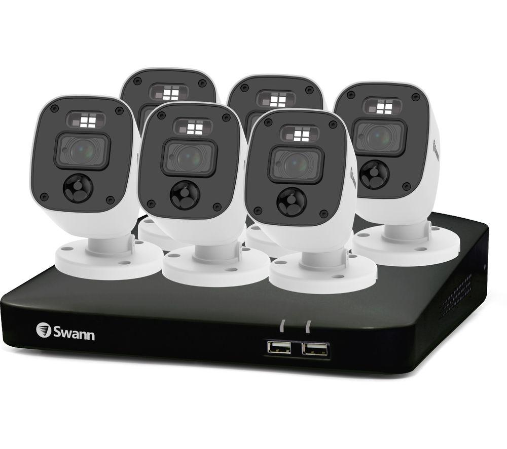 SWANN Enforcer SWDVK-846806MQB-EU 8-Channel Full HD 1080p DVR Security ...