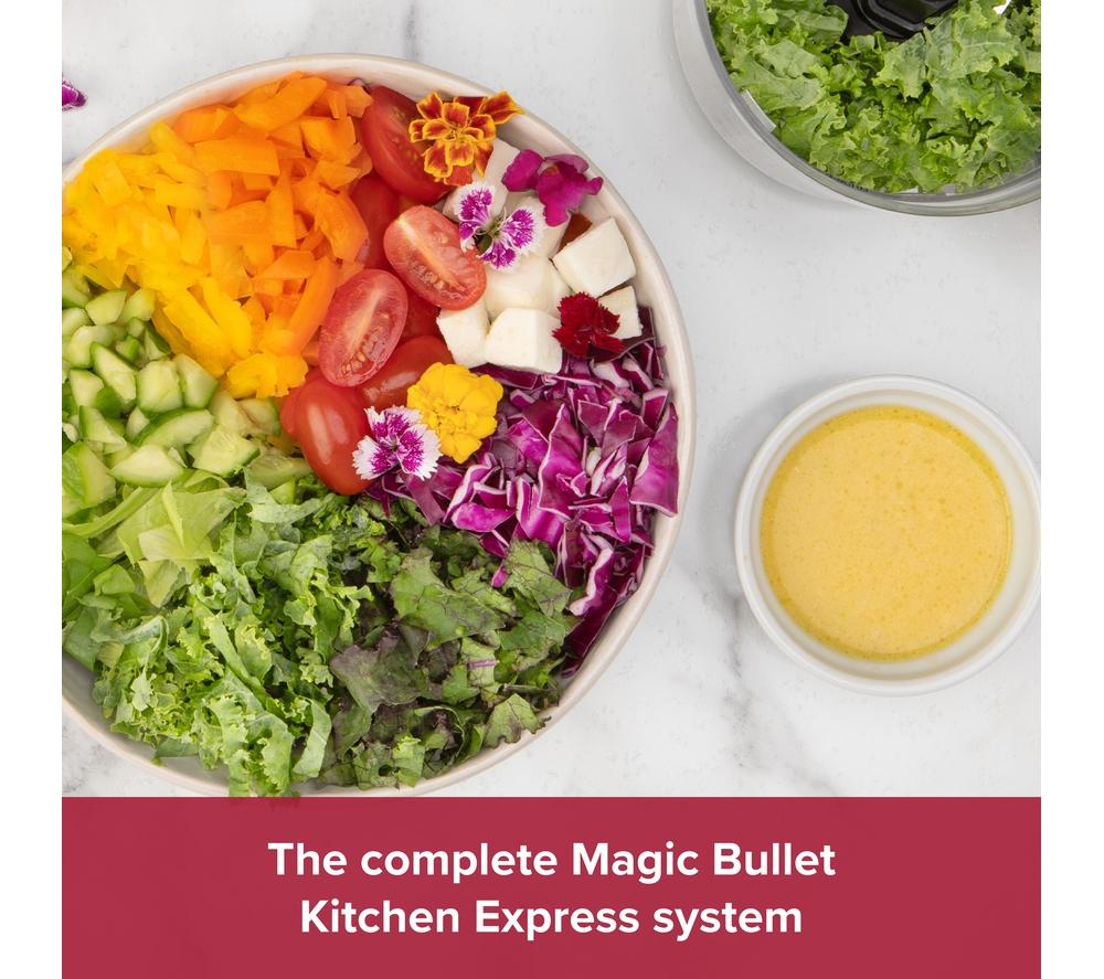 Buy NUTRIBULLET Magic Bullet Kitchen Express Blender & Food Processor ...