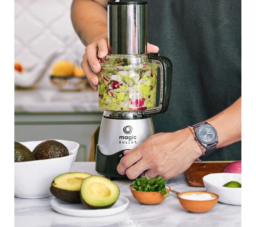 Buy NUTRIBULLET Magic Bullet Kitchen Express Blender & Food Processor ...