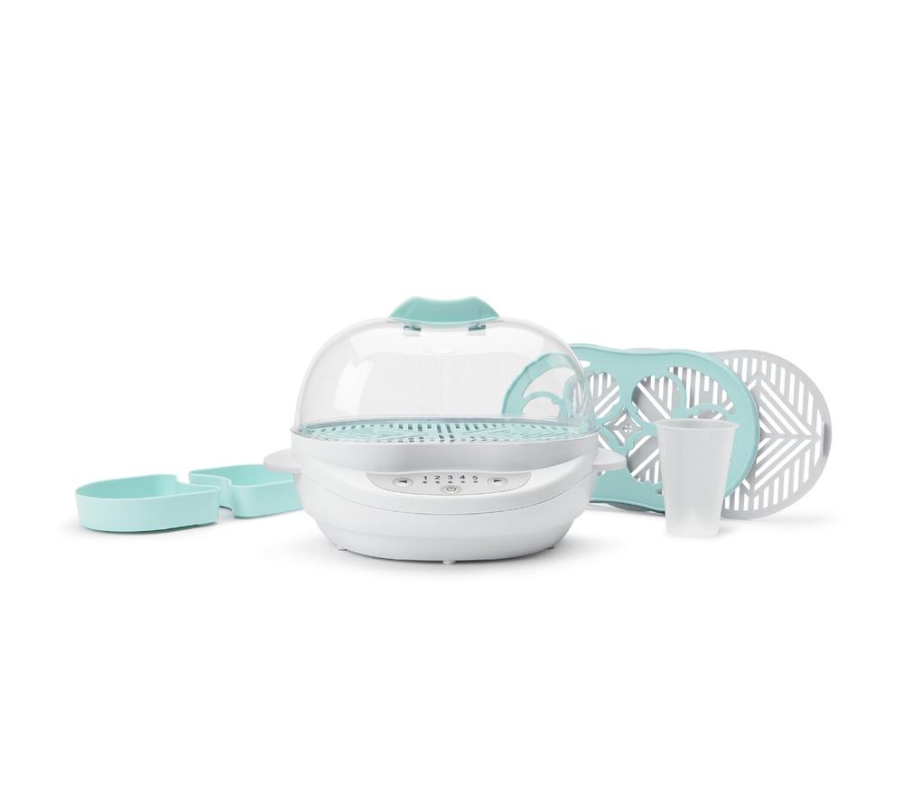 NUTRIBULLET Baby Turbo 1585 Steamer & Steriliser review | 9.4 / 10