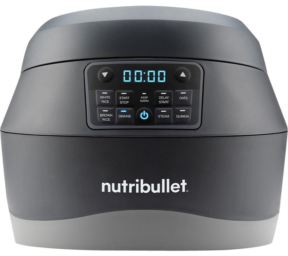 NUTRIBULLET EveryGrain 1806 Rice Cooker review | 8.9 / 10