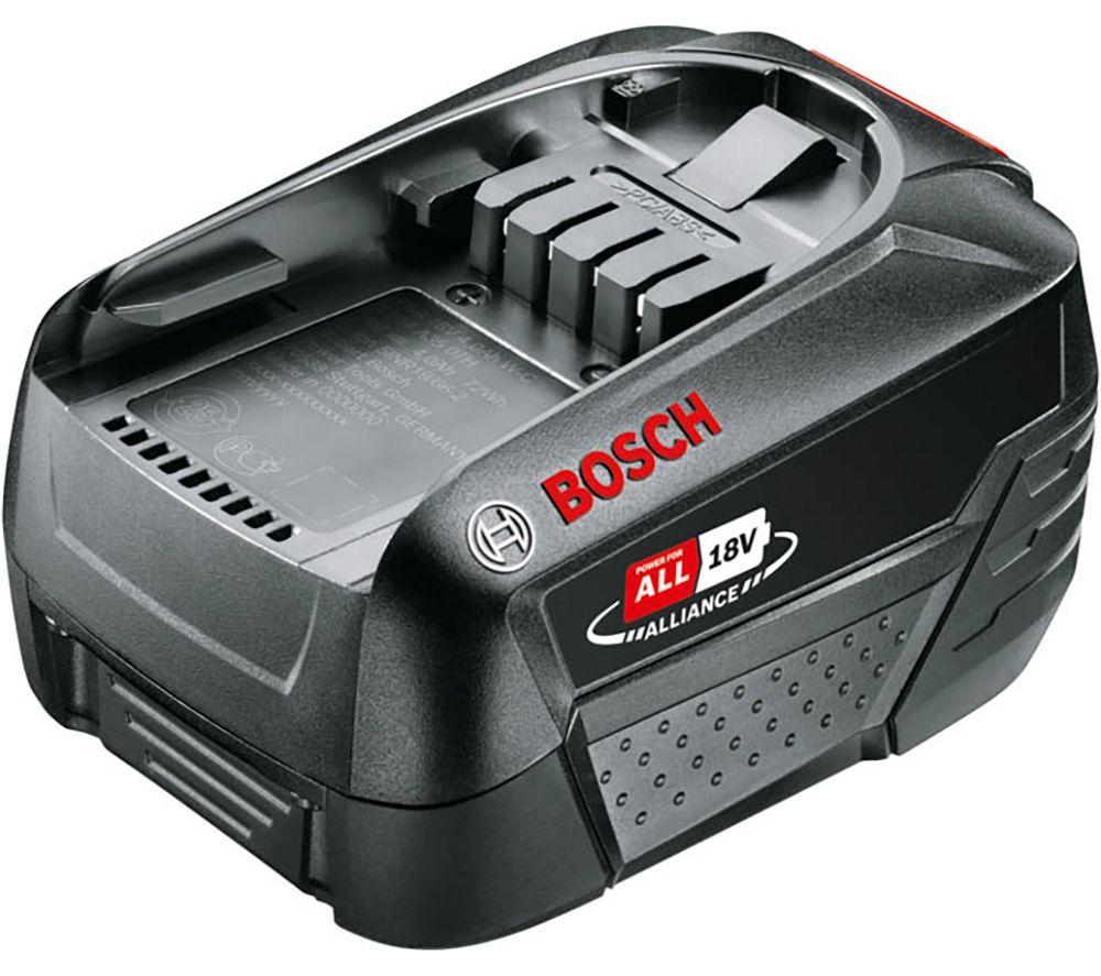 BOSCH PBA 18 V 4.0 Ah W-C Power for All Rechargeable Battery review | 8 ...