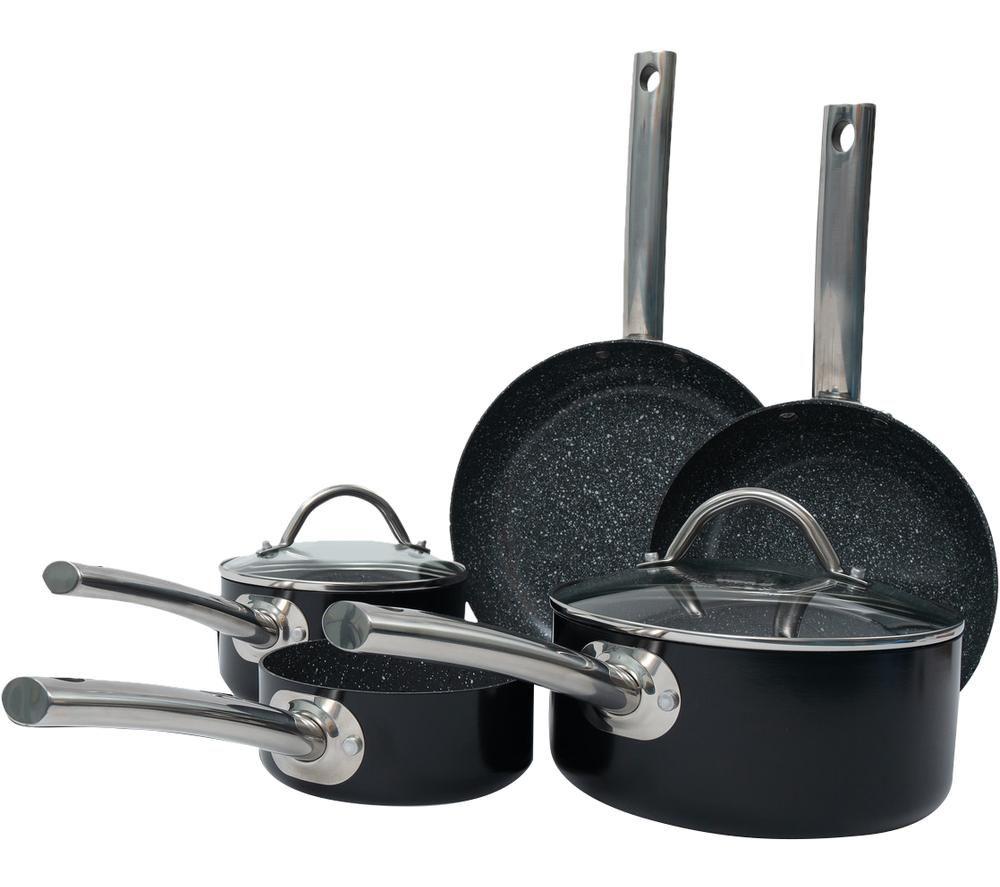 DURASTONE Professional K460BK 7-piece Non-stick Pan Set review | 8.6 / 10