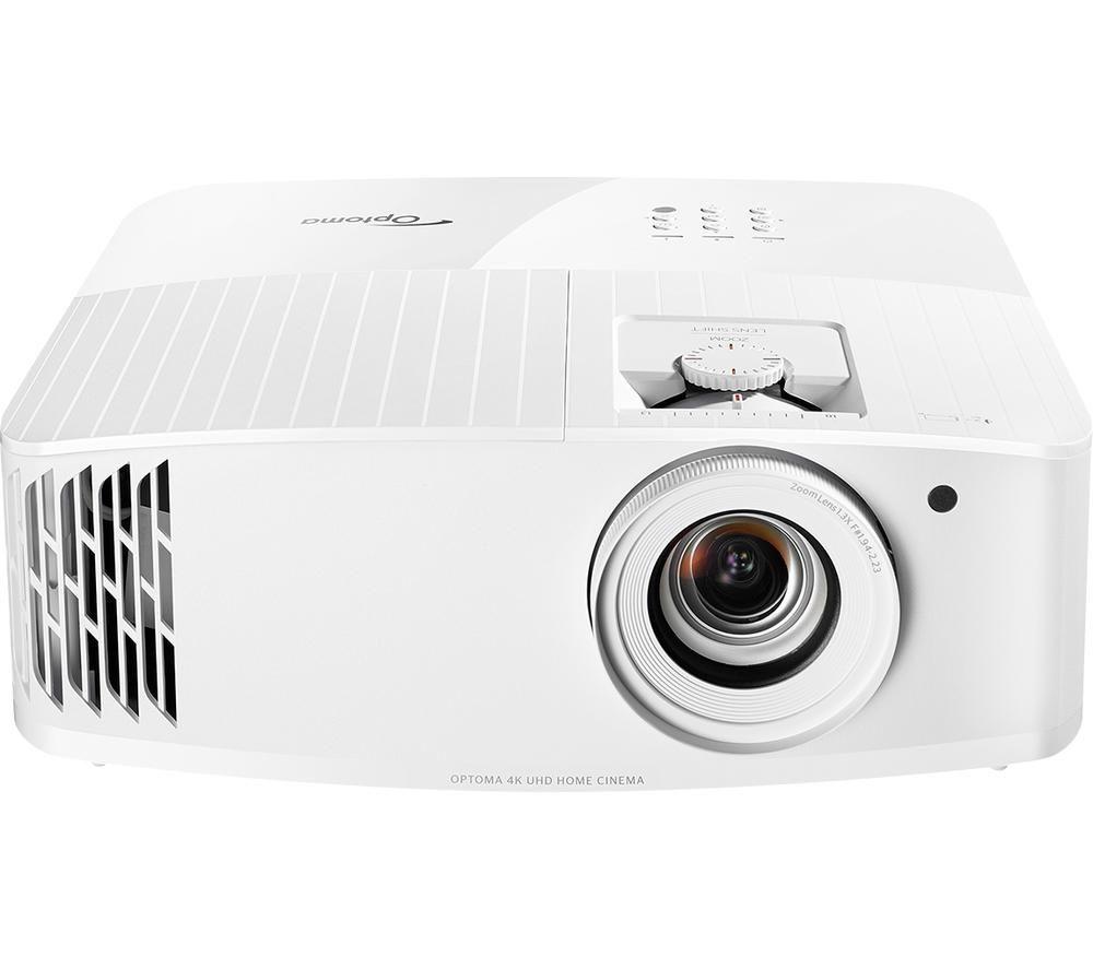 OPTOMA UHD55 4K Ultra HD Home Cinema Projector review | 8.9 / 10