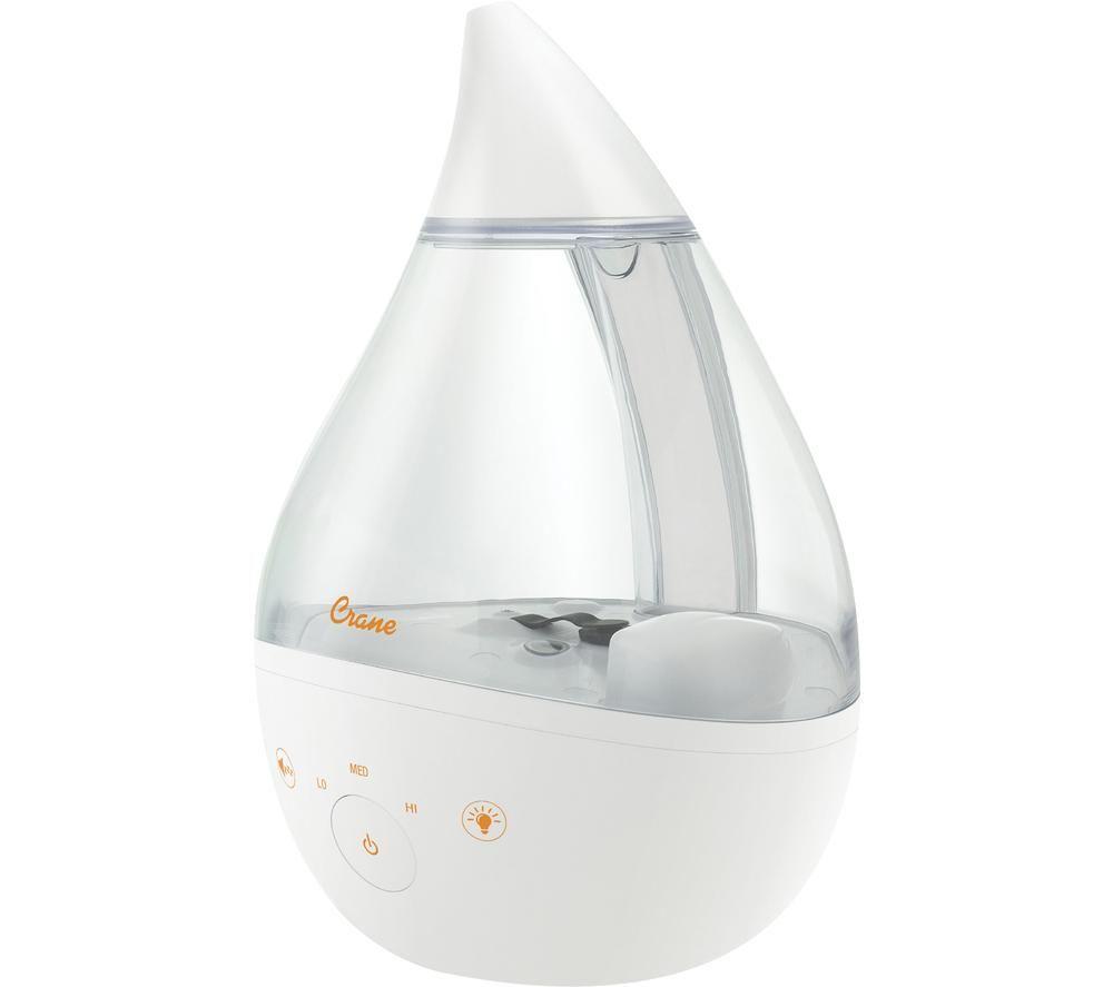 CRANE Drop 2.0 Aromatherapy Diffuser & Humidifier review | 8.7 / 10