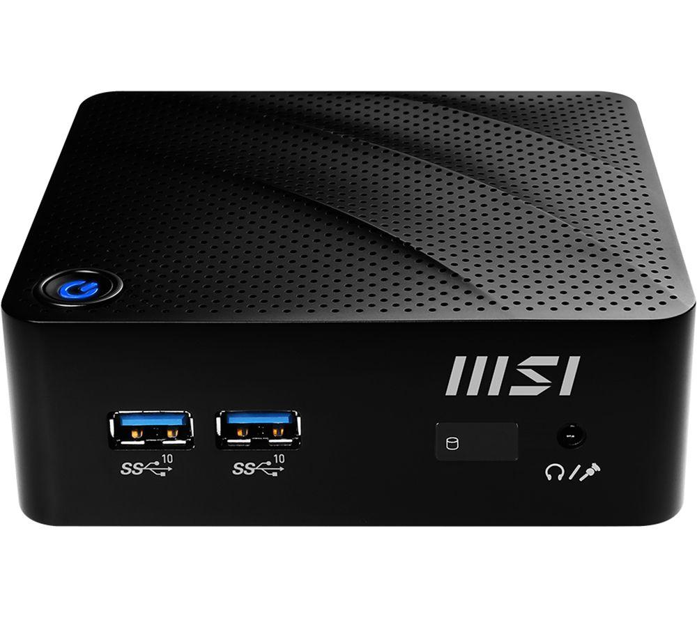 MSI Cubi N JSL Barebones Mini Desktop PC review | 8.6 / 10