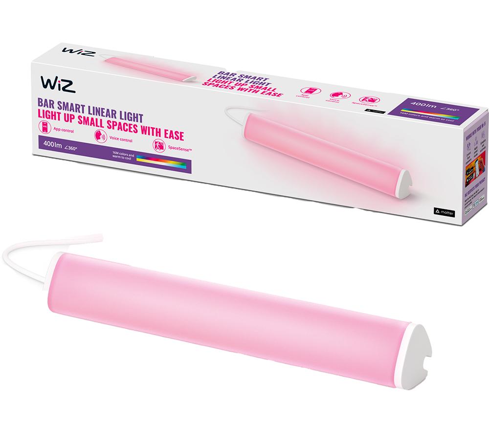 WIZ CONNECTED White & Colour Smart Bar Linear Light review | 8.9 / 10