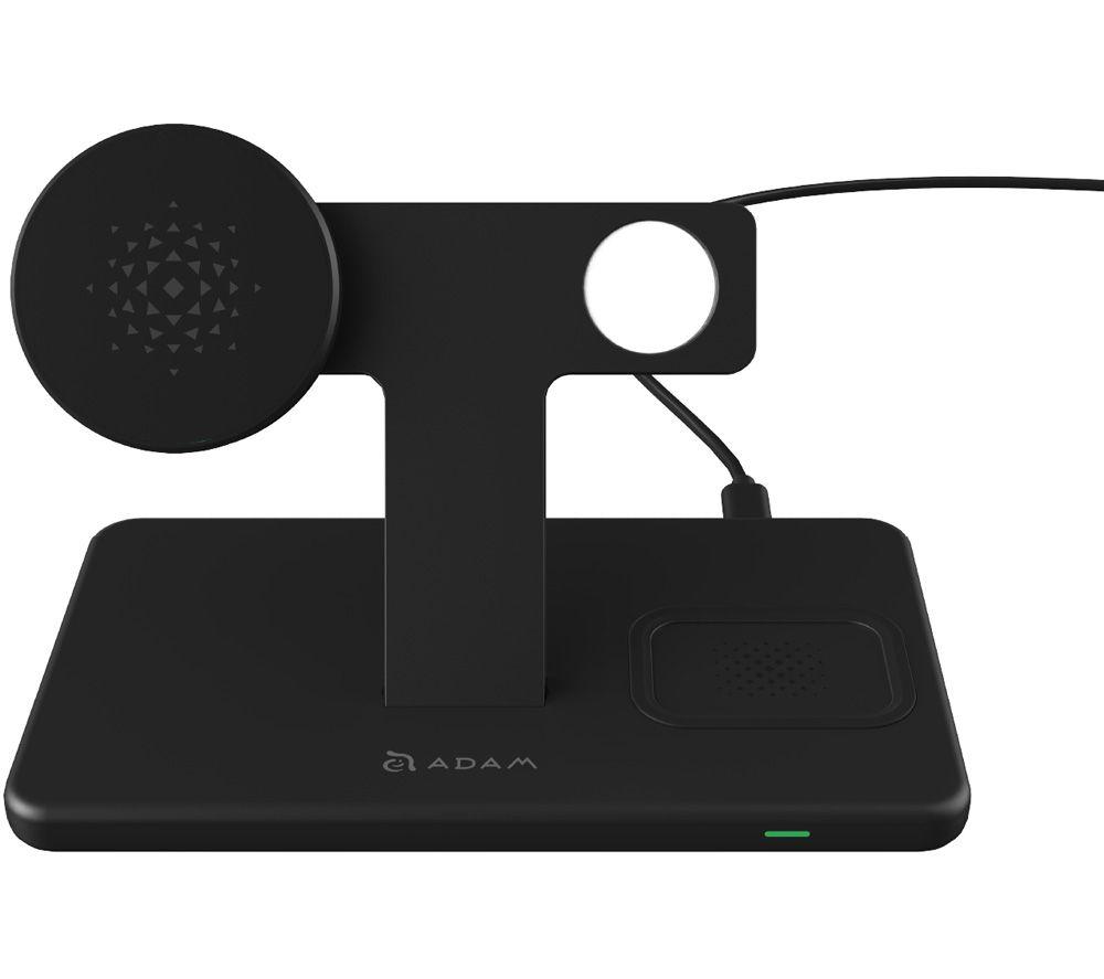 ADAM ELEMENTS OMNIA M3 3-in-1 Qi Wireless Charger with MagSafe review ...