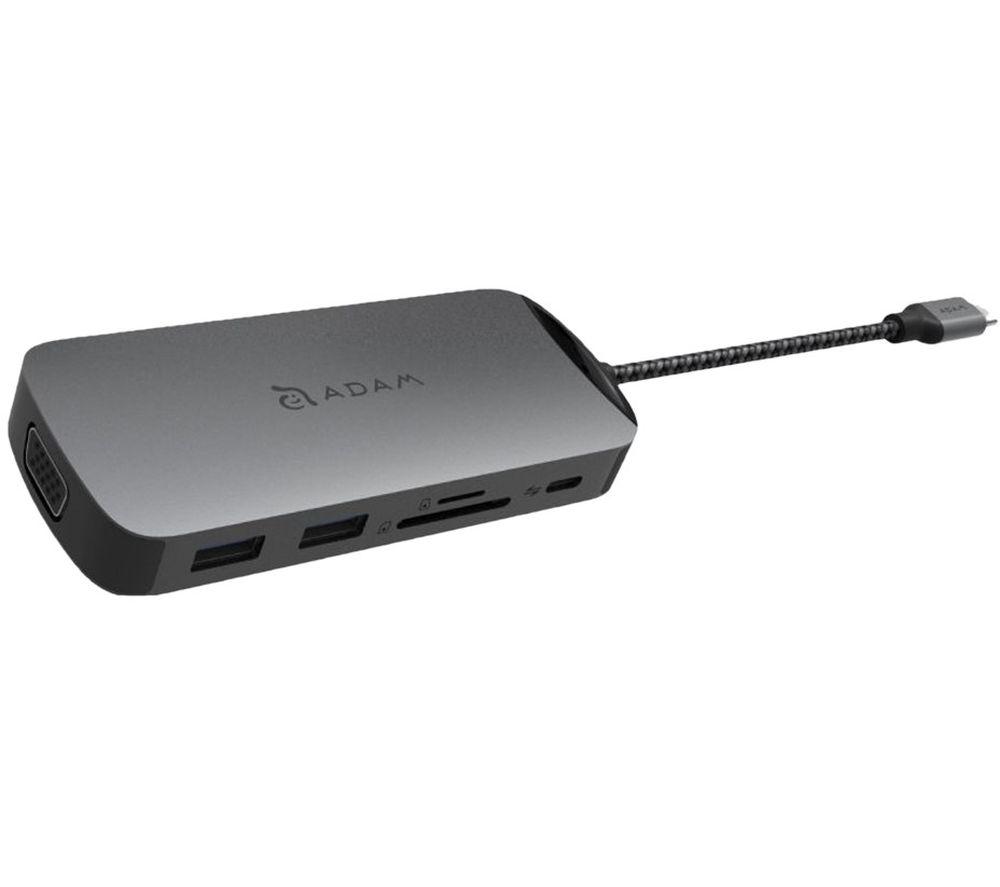 ADAM ELEMENTS CASA Hub X 10-port USB Type-C Connection Hub review | 8.7 ...