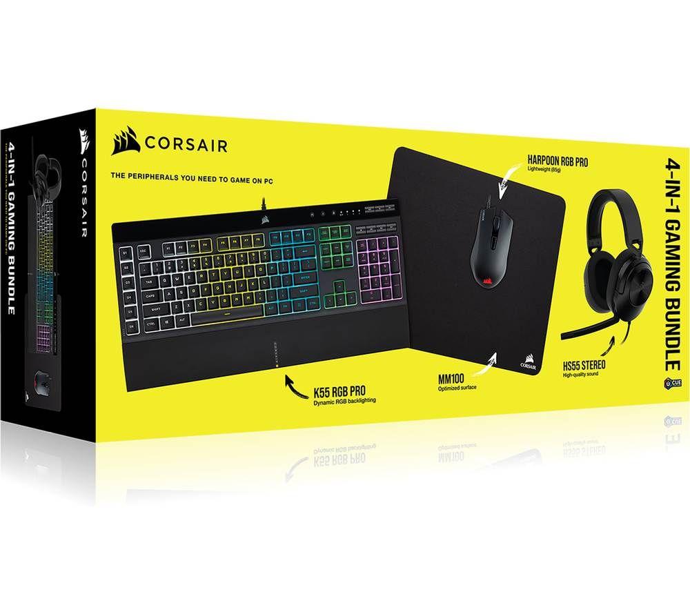 CORSAIR 4-in-1 2022 Edition Gaming Bundle