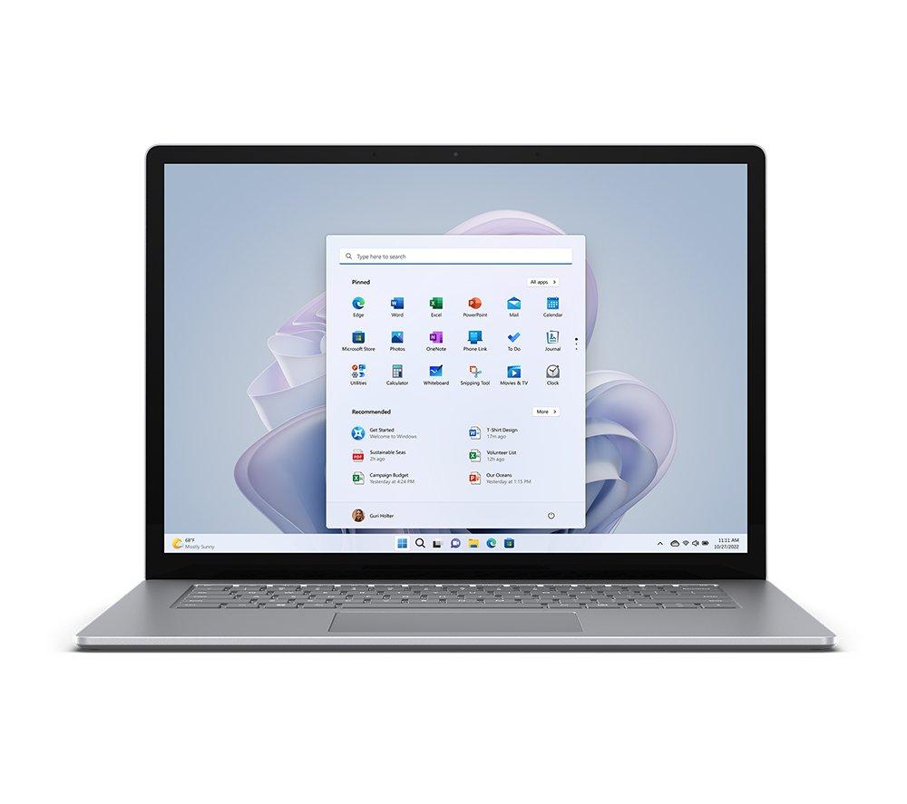 Buy MICROSOFT 15" Surface Laptop 5 - Intel® Core™ i7, 256 GB SSD ...