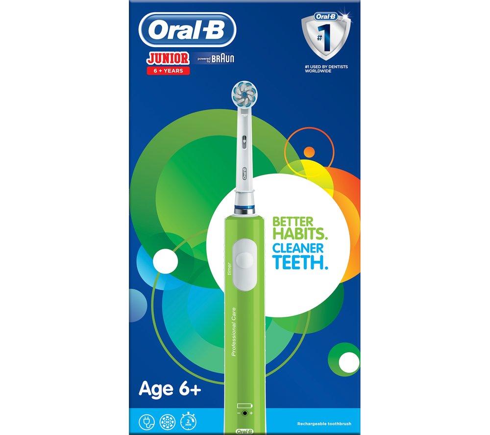ORAL B Junior Electric Toothbrush review | 9.0 / 10