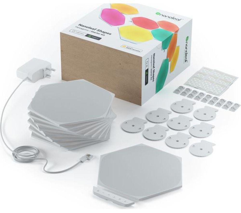NANOLEAF Shapes Hexagon Smart Lights Starter Kit review | 9.1 / 10