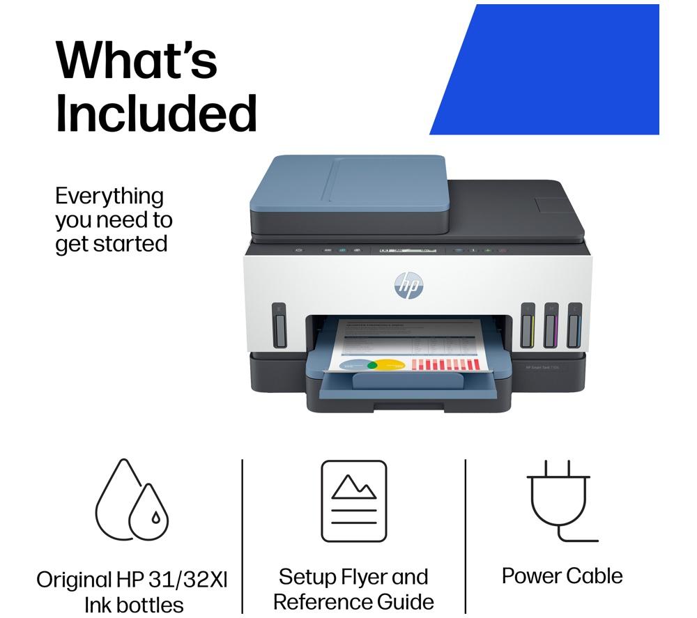 HP Smart Tank 7306 All-in-One Wireless Ink Tank Printer | Currys