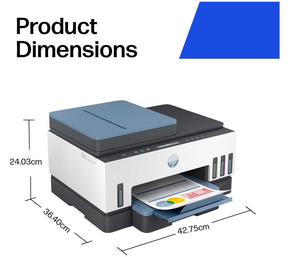HP Smart Tank 7306 All-in-One Wireless Ink Tank Printer | Currys