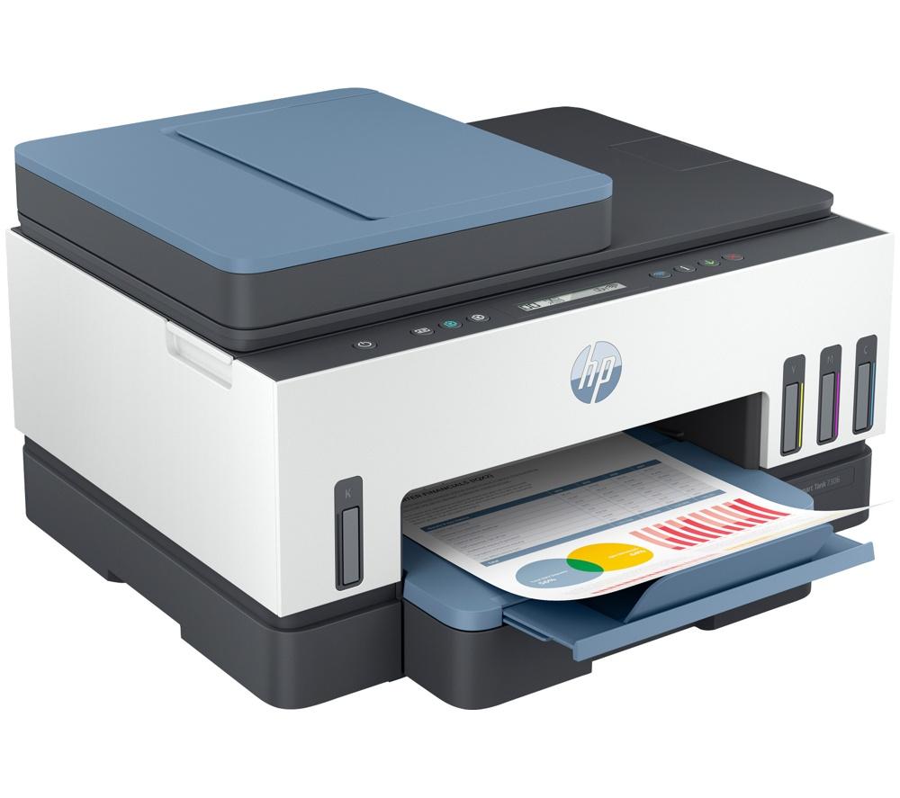 HP Smart Tank 7306 All-in-One Wireless Ink Tank Printer | Currys