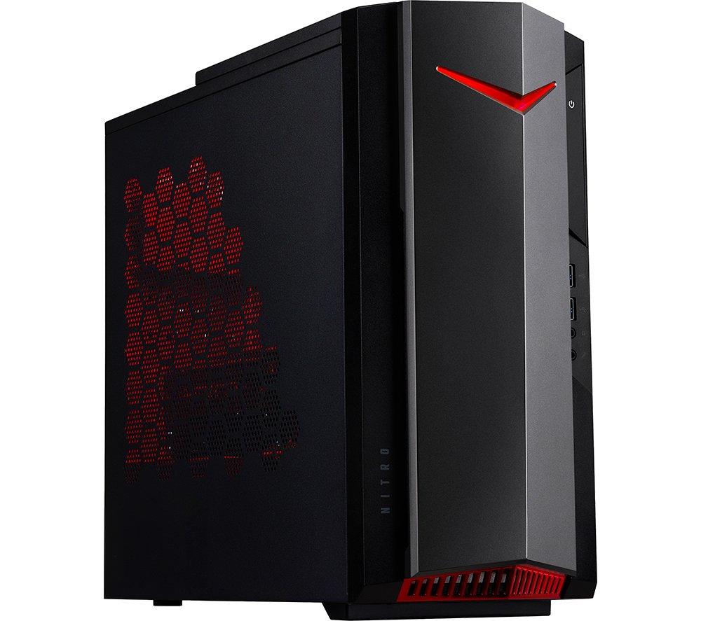 ACER Nitro N50-120 Gaming PC review | 8.7 / 10