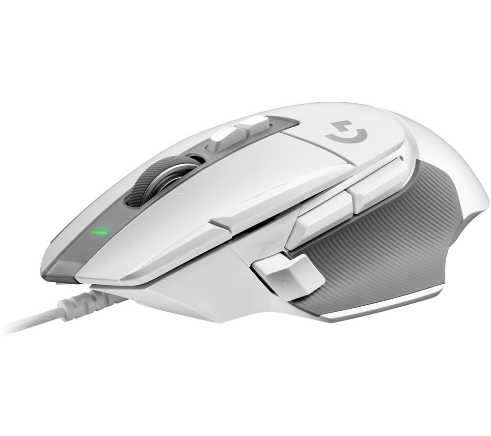 Buy LOGITECH G502 X Optical Gaming Mouse - White | Currys
