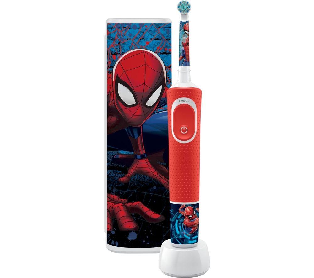 ORAL B Kids Spider-Man Electric Toothbrush review | 8.6 / 10