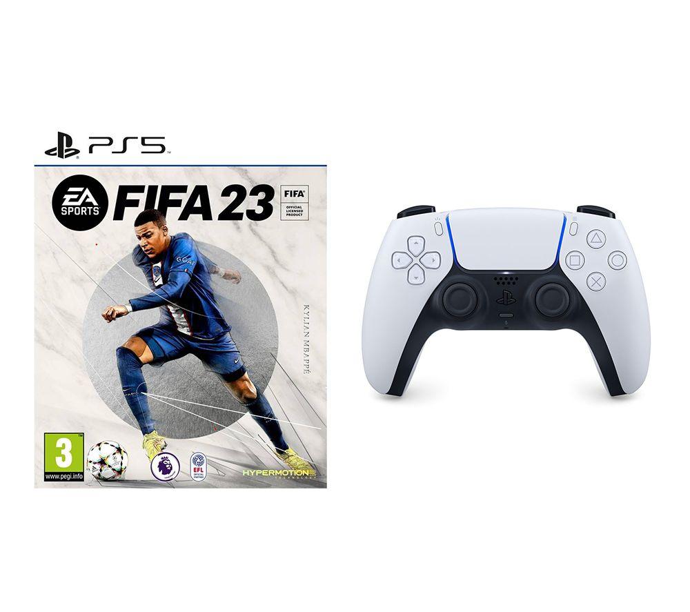 Playstation FIFA 23 & White DualSense Controller Bundle review | 9.2 / 10