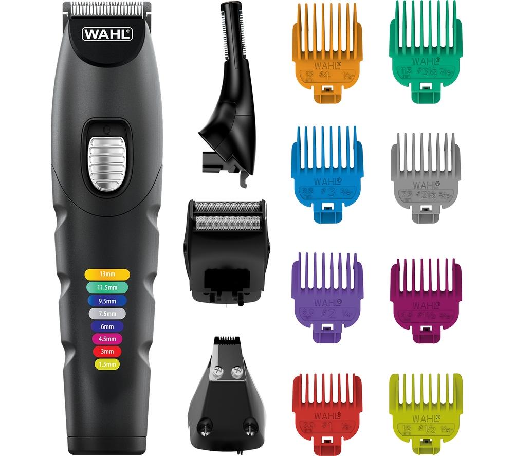 WAHL Colour Trim 8-in-1 Multi-Trimmer Kit review | 9.1 / 10