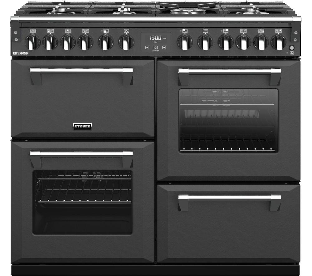 STOVES Richmond S1000DF 100 cm Dual Fuel Range Cooker review | 8.8 / 10