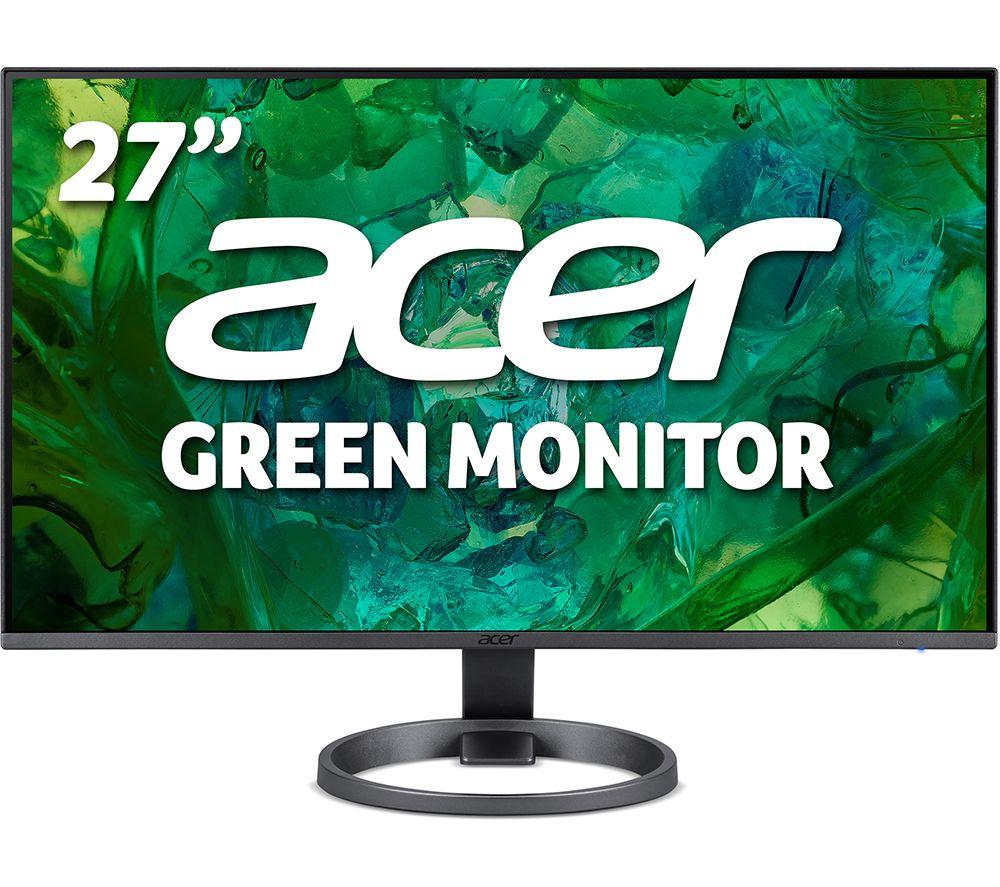 ACER Vero RL272yii Full HD 27inch IPS LED Monitor - Grey