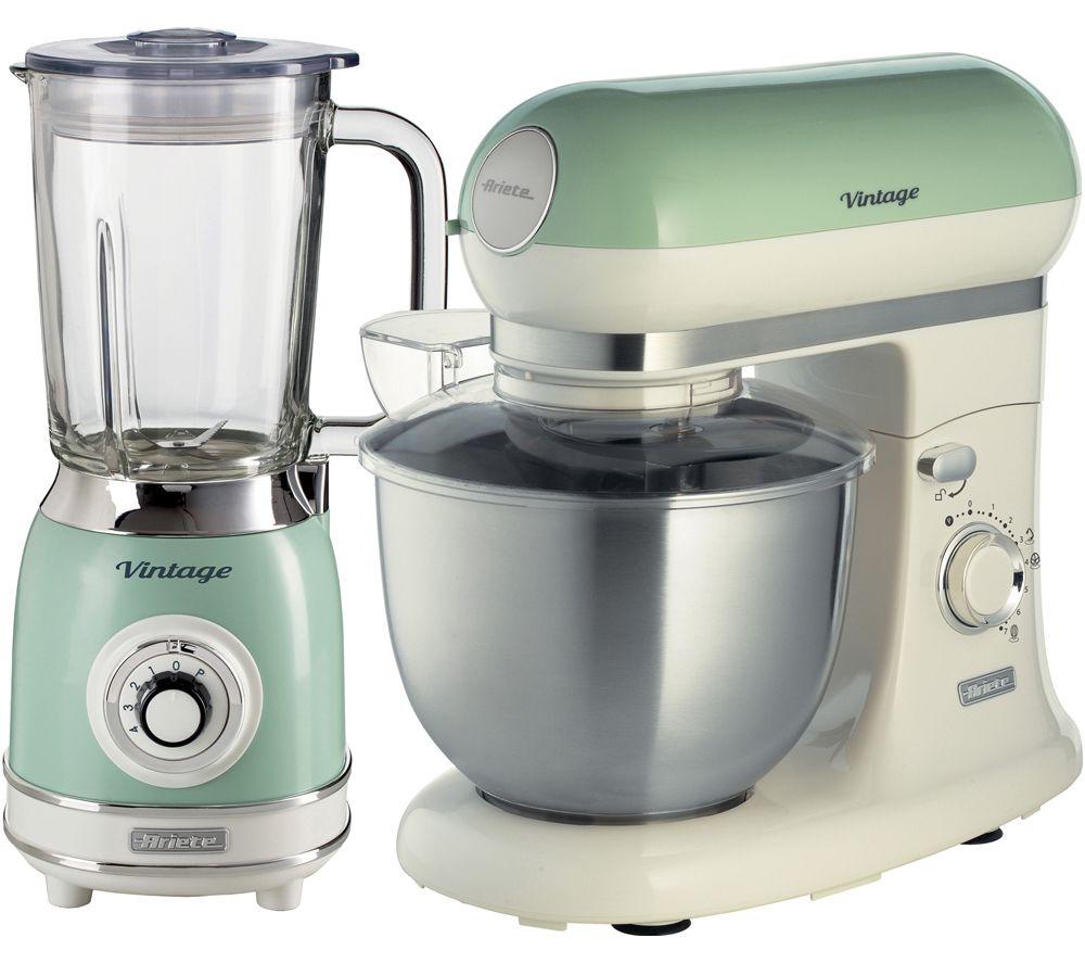 ARIETE Vintage ARPK37 Blender & Stand Mixer Bundle Review