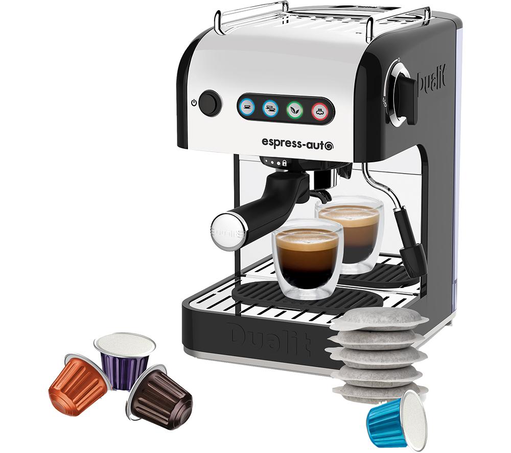 DUALIT 4 in 1 Espress-auto 84516 Coffee Machine review | 8.6 / 10