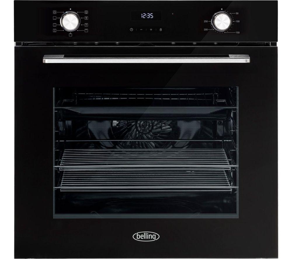 BELLING BI603MFC Electric Oven - Black