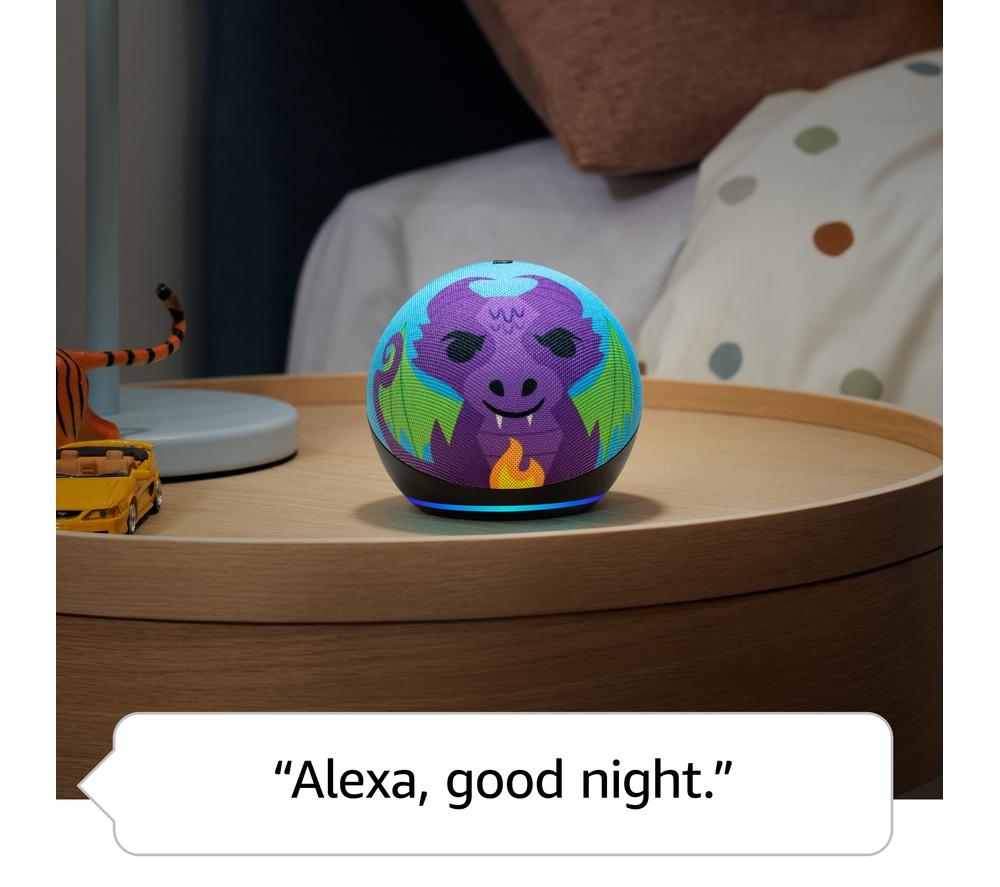 Buy AMAZON Echo Dot Kids (5th Gen) Smart Speaker with Alexa - Owl | Currys