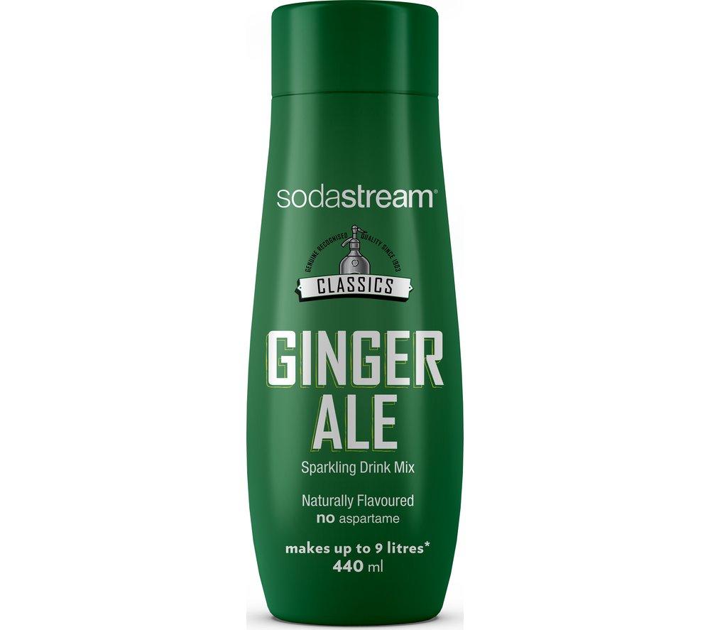 SODASTREAM Classics Ginger Ale Concentrate review | 9.5 / 10