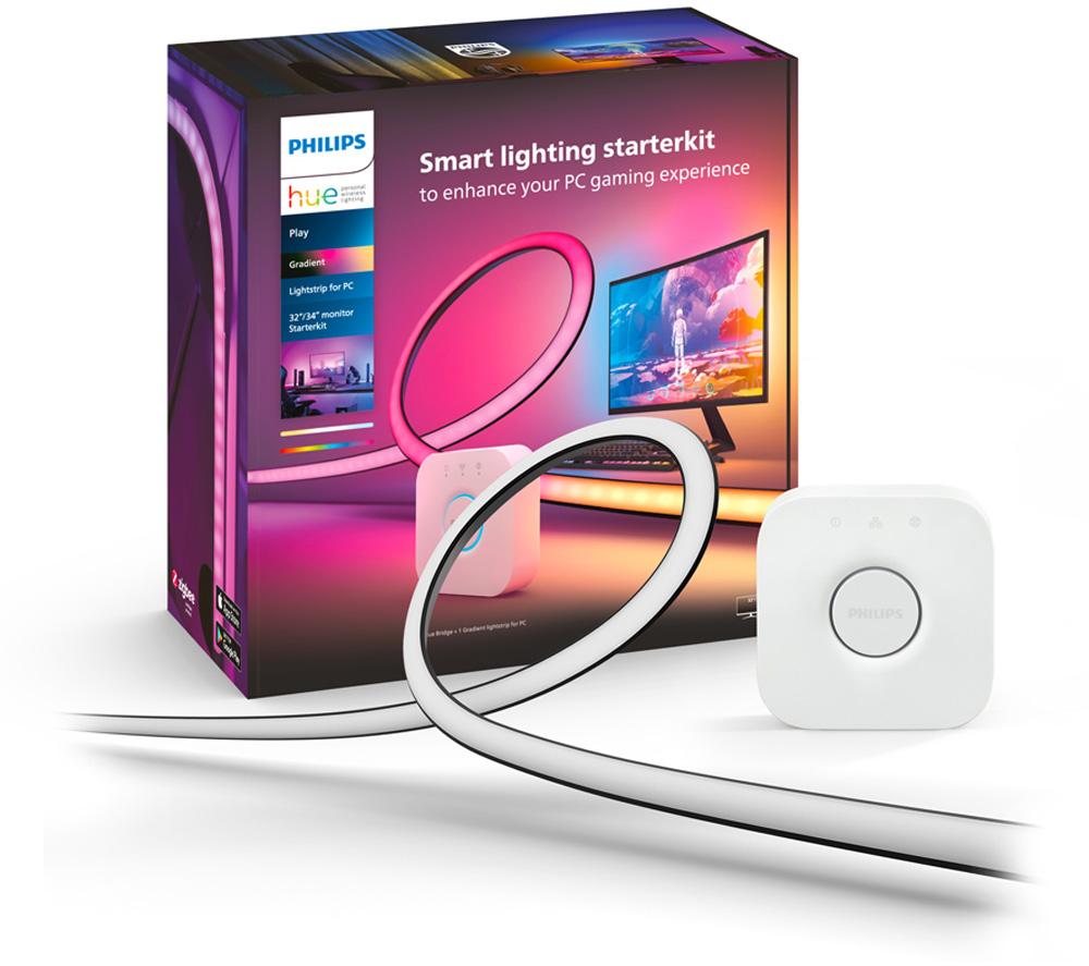 PHILIPS HUE Play Gradient 32-34" PC Monitor Lightstrip review | 8.5 / 10