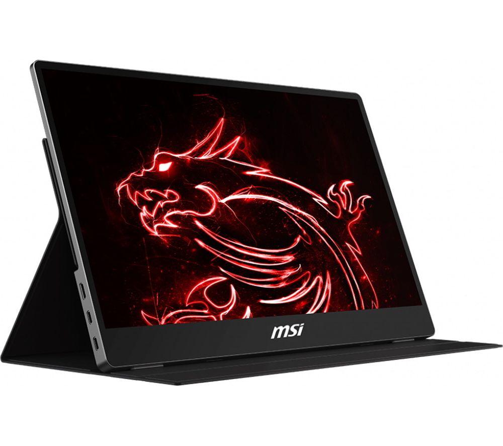 Buy MSI Optix MAG162V Full HD 15.6" IPS Portable Monitor - Black | Currys
