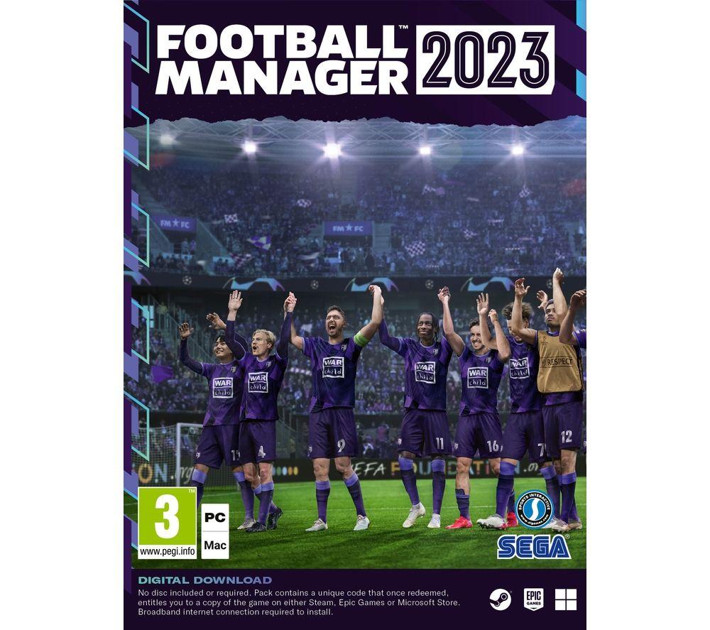 MICROSOFT Football Manager 23 review | 8.8 / 10