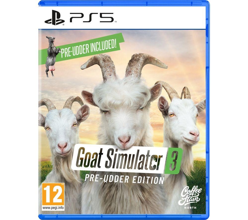 PLAYSTATION Goat Simulator 3 Pre-Udder Edition review | 9.1 / 10