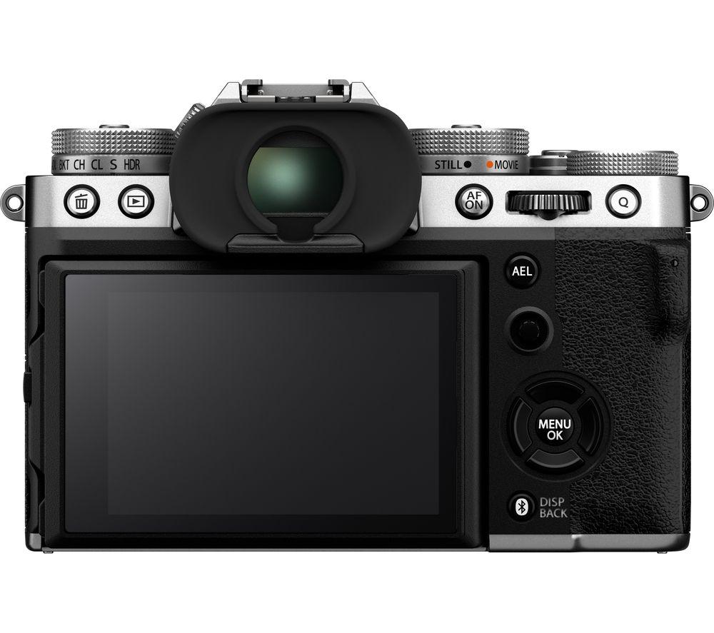 FUJIFILM X T5 Mirrorless Camera Silver Body Only