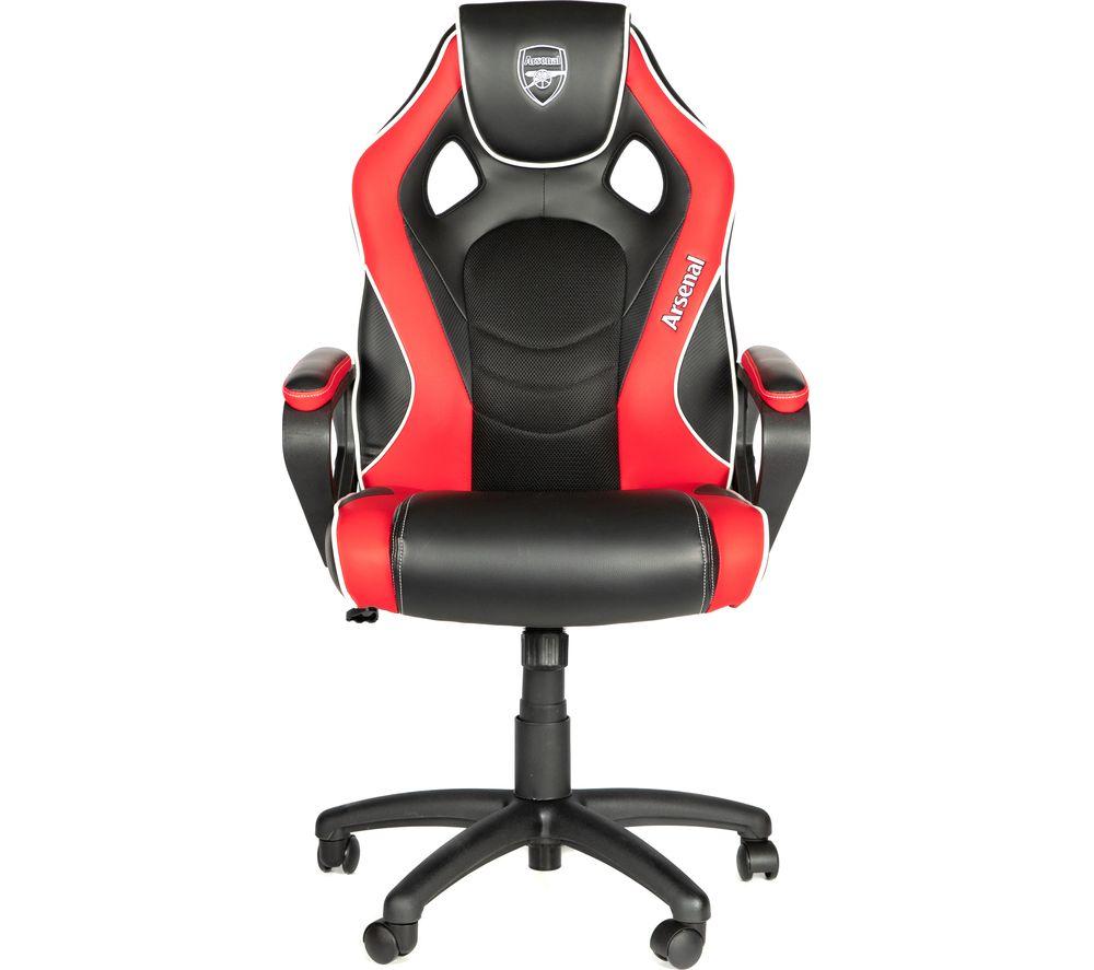 PROVINCE 5 Arsenal FC Quickshot Gaming Chair review | 8.7 / 10