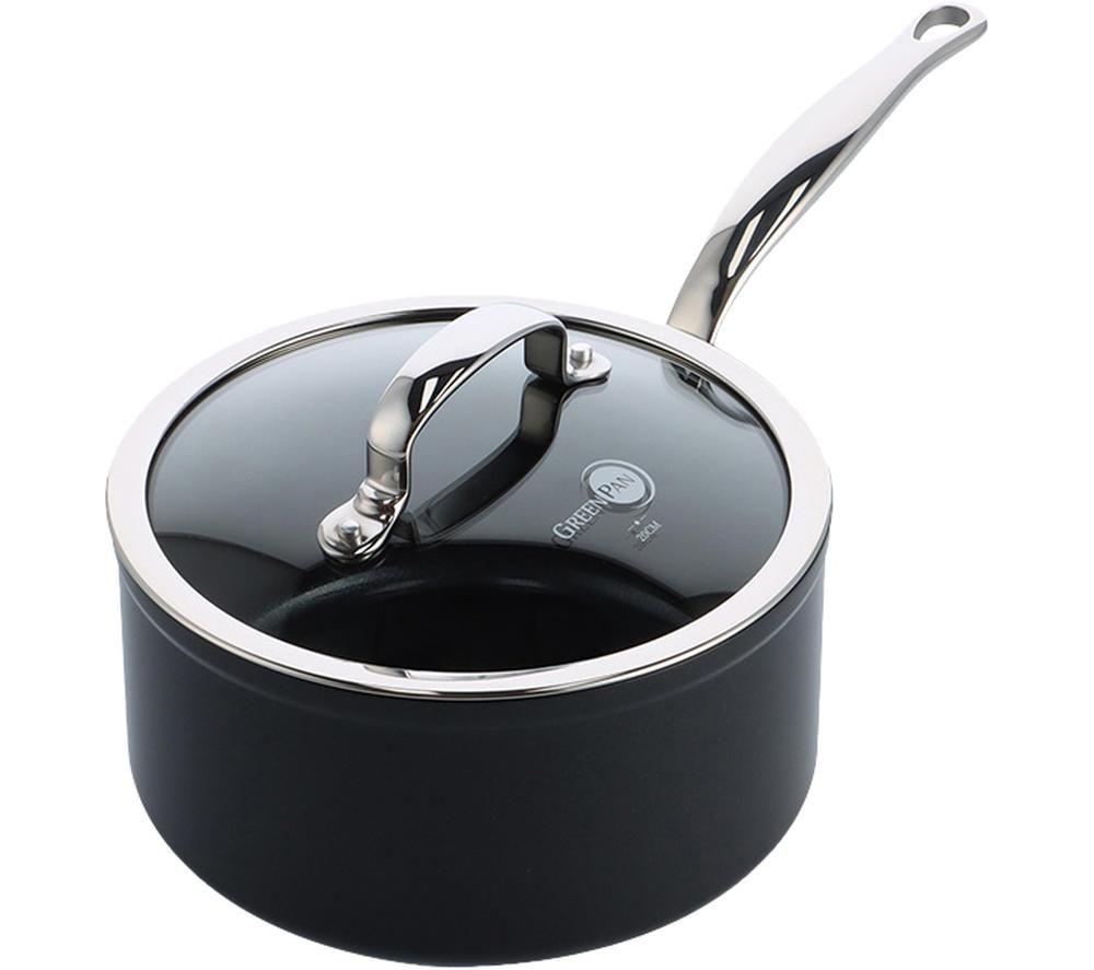 GREENPAN Barcelona Pro CC005332-001 20 cm Non-stick Saucepan review | 9 ...