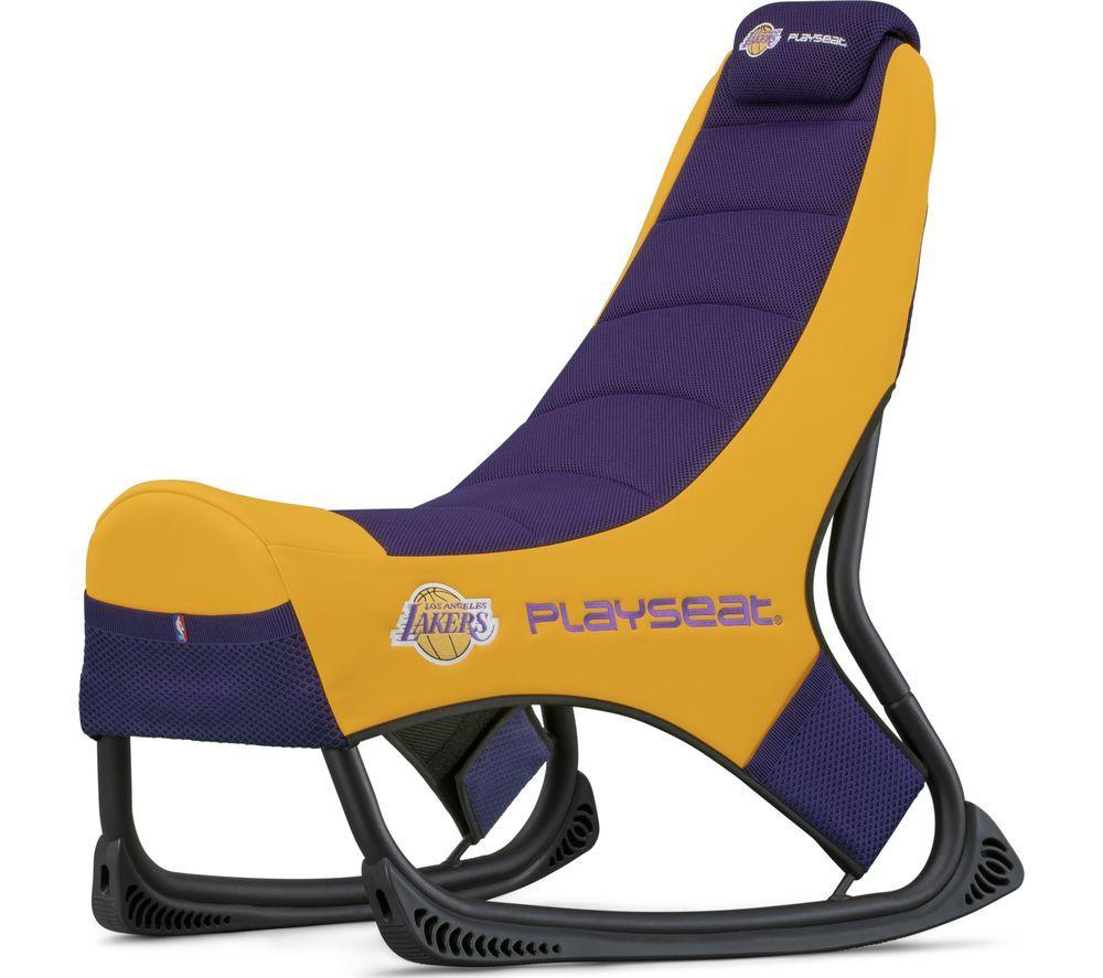 PLAYSEAT Champ NBA Edition LA Lakers Gaming Chair review | 9.0 / 10