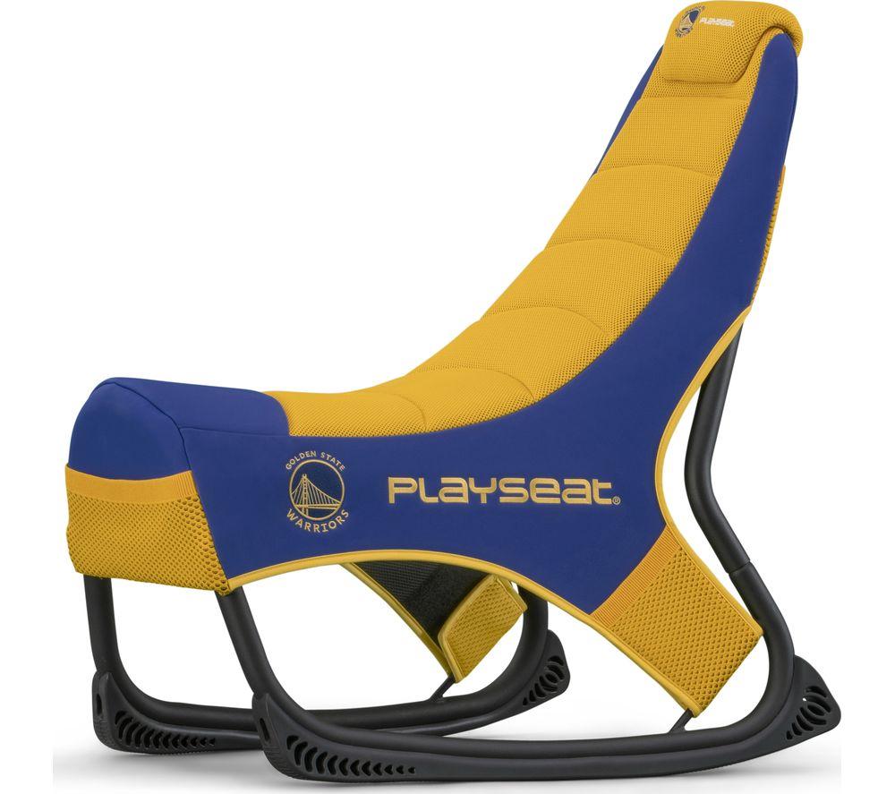 PLAYSEAT Champ NBA Edition Golden State Warriors Gaming Chair review ...