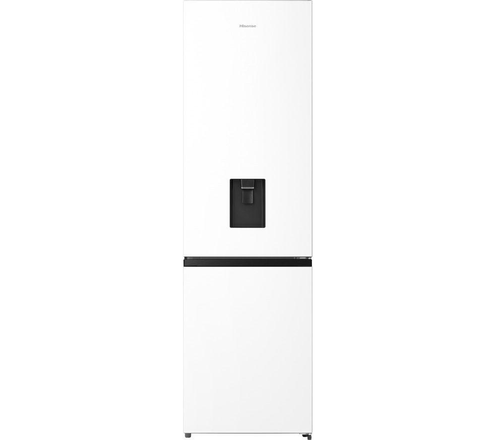 Buy HISENSE RB435N4WCE 60/40 Fridge Freezer - Stainless Steel | CurrysIE