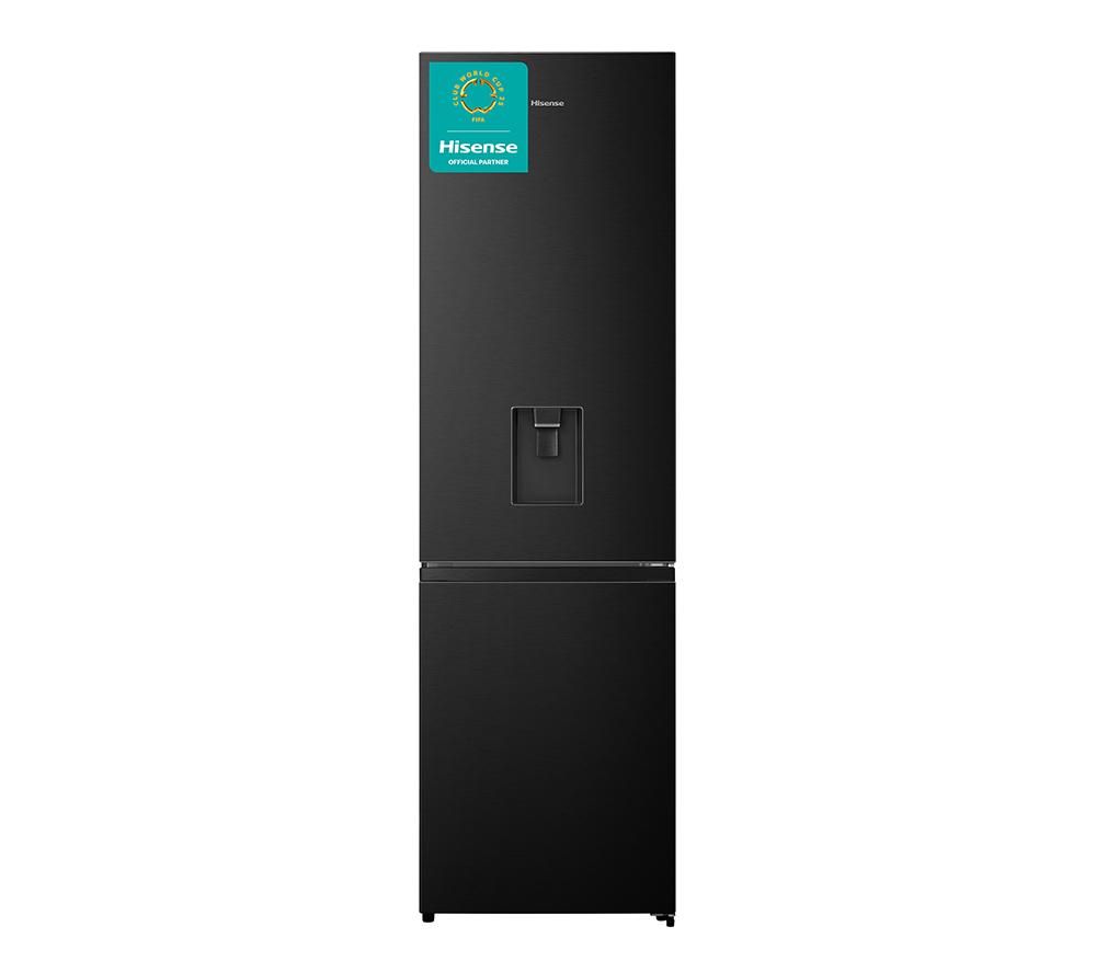 Buy HISENSE RB435N4WFE 60/40 Fridge Freezer - Black Stainless Steel ...