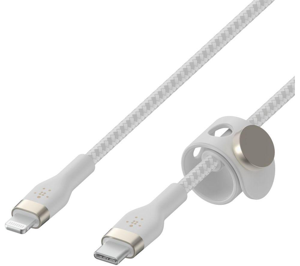 BELKIN Braided Lightning to USB Type-C Cable review | 8.8 / 10