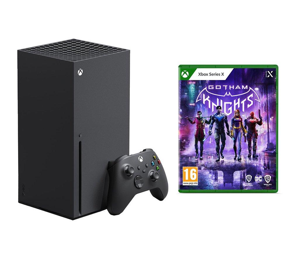 Buy MICROSOFT Xbox Series X 1 TB & Gotham Knights Bundle | Currys